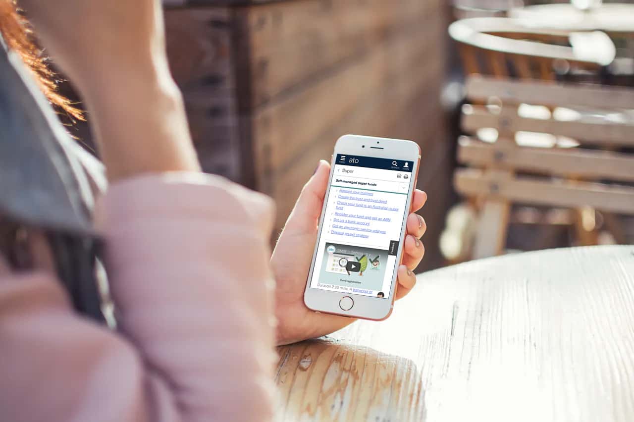 ATO SMS text message alerts for changes made to SMSF information